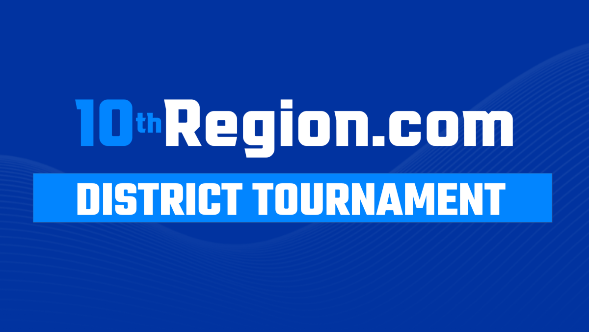 UPDATED: District Tournament Brackets – 10th Region