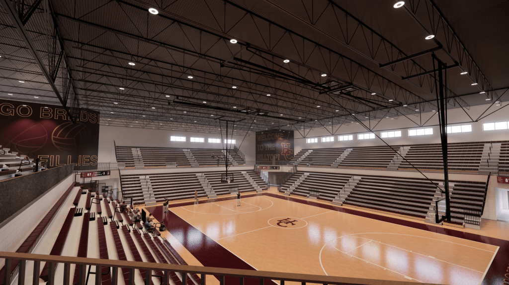 Harrison County unveils design for new gym – 10thRegion.com