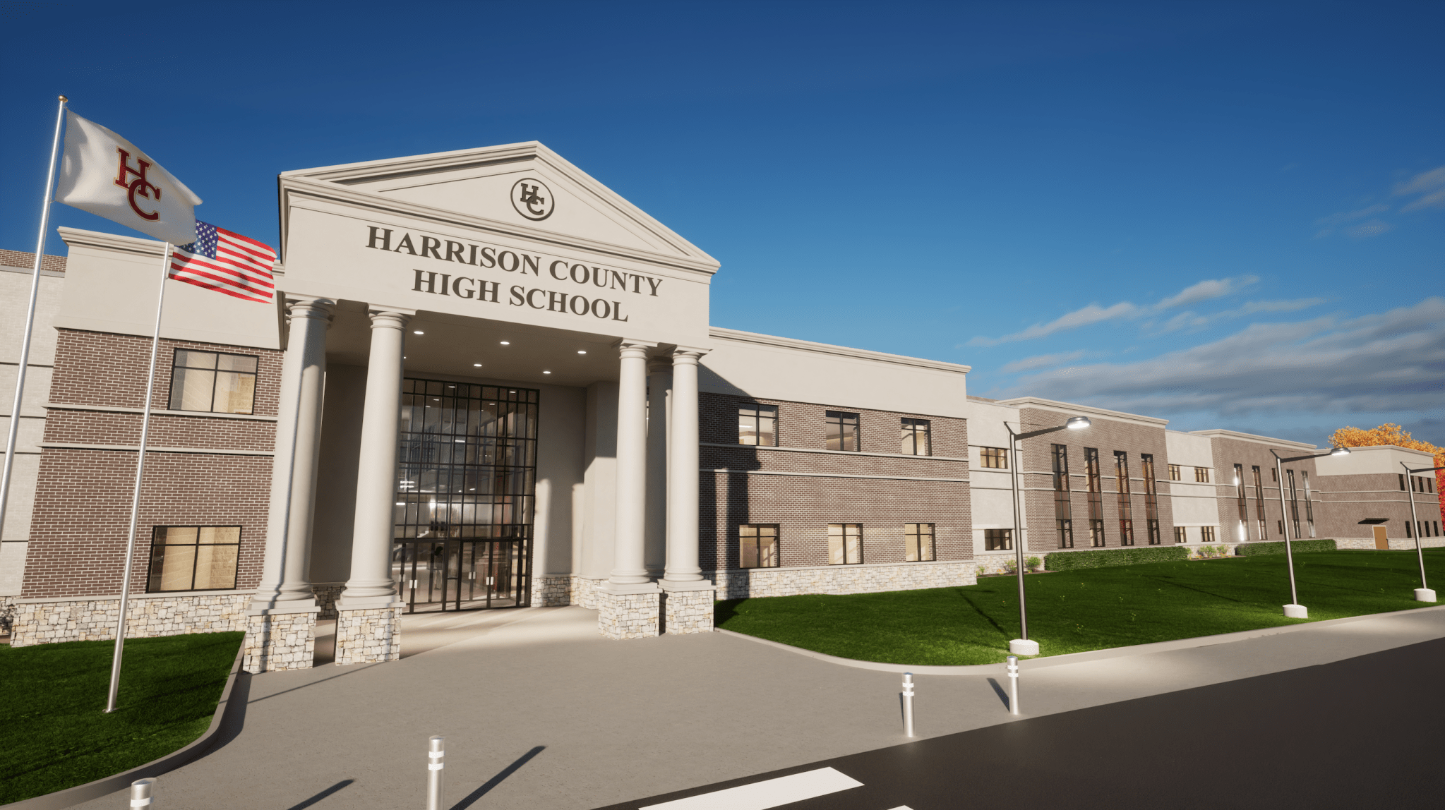 Harrison County unveils design for new gym – 10thRegion.com