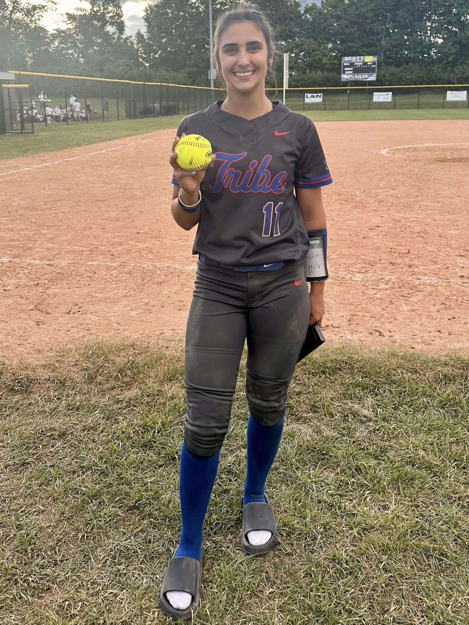 Montgomery County wins region softball title over Harrison County ...